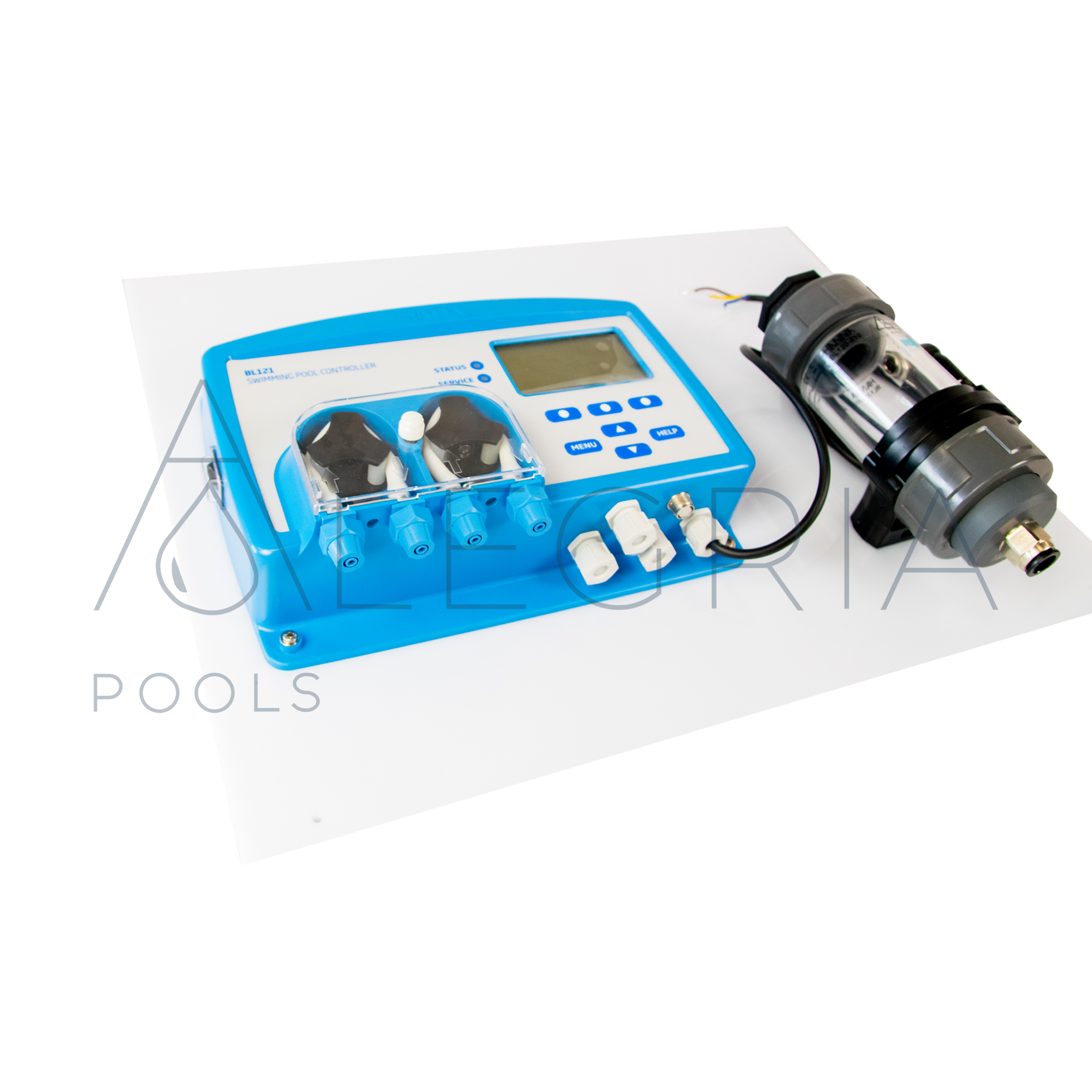 Hanna Security Pool Plus met doorstroomcel – Alegria Pool Parts